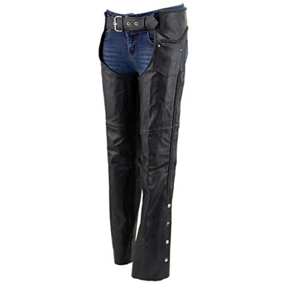 Tennessee Leather | Pants & Jumpsuits | Tennessee Leather Womens Black ...